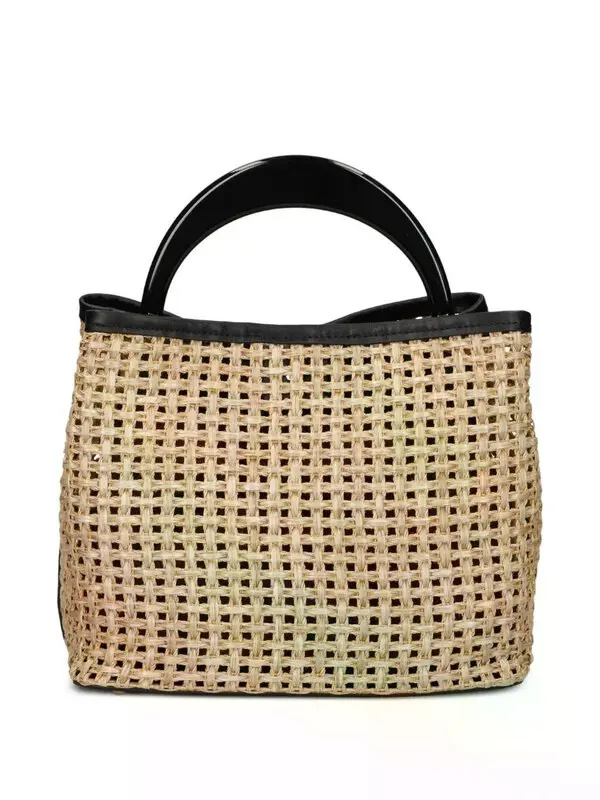 MY BEST BAG FIRENZE Raffia Tote Bag