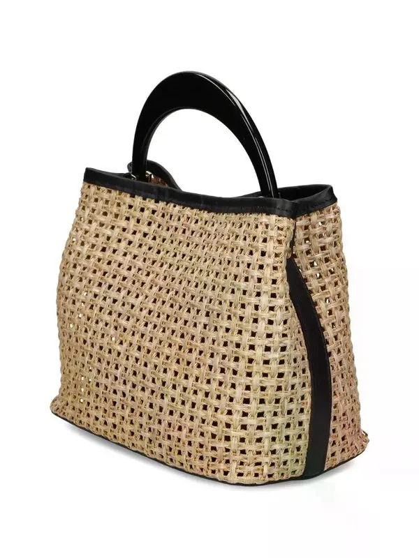 MY BEST BAG FIRENZE Raffia Tote Bag