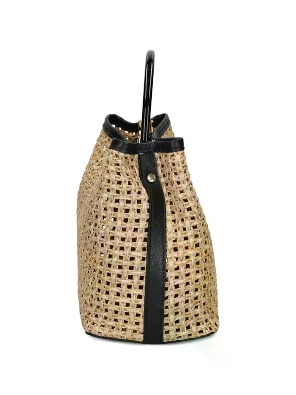 MY BEST BAG FIRENZE Raffia Tote Bag