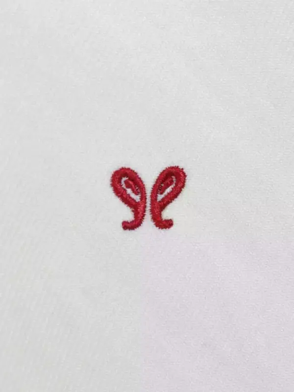 Rhude Pocket Embroidered Shirt