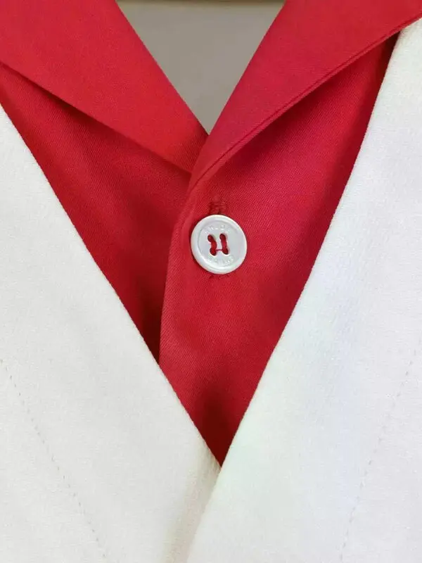 Rhude Pocket Embroidered Shirt