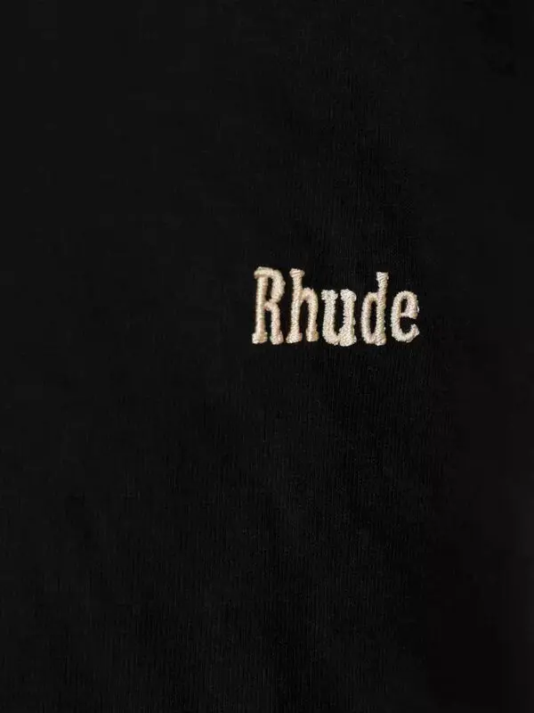 Rhude Button Long-sleeve T-shirt