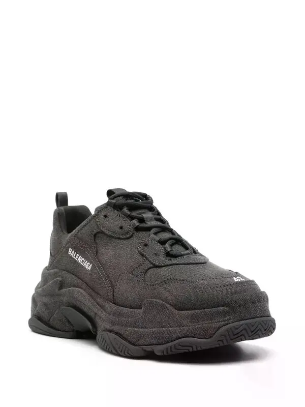 Balenciaga Triple S Sneakers - Black
