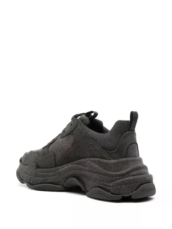Balenciaga Triple S Sneakers - Black