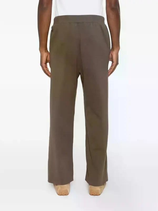 ENTIRE STUDIOS Drawstring Track Pants - Brown