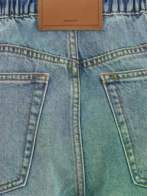 Alexander Wang Marathon Denim Shorts