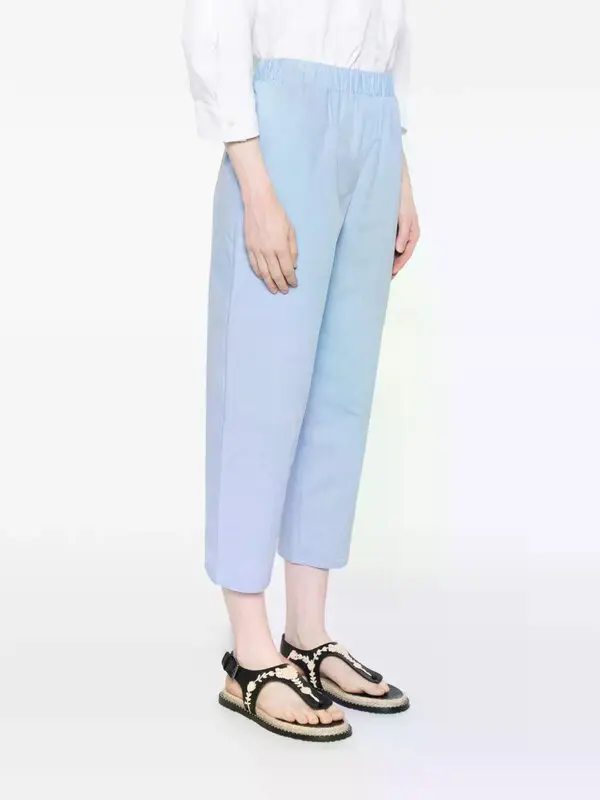 Dusan Elasticated-waistband Trousers