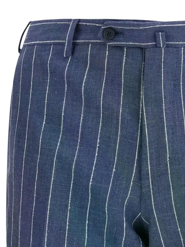 GI CAPRI Pinstripe Single-breasted Suit