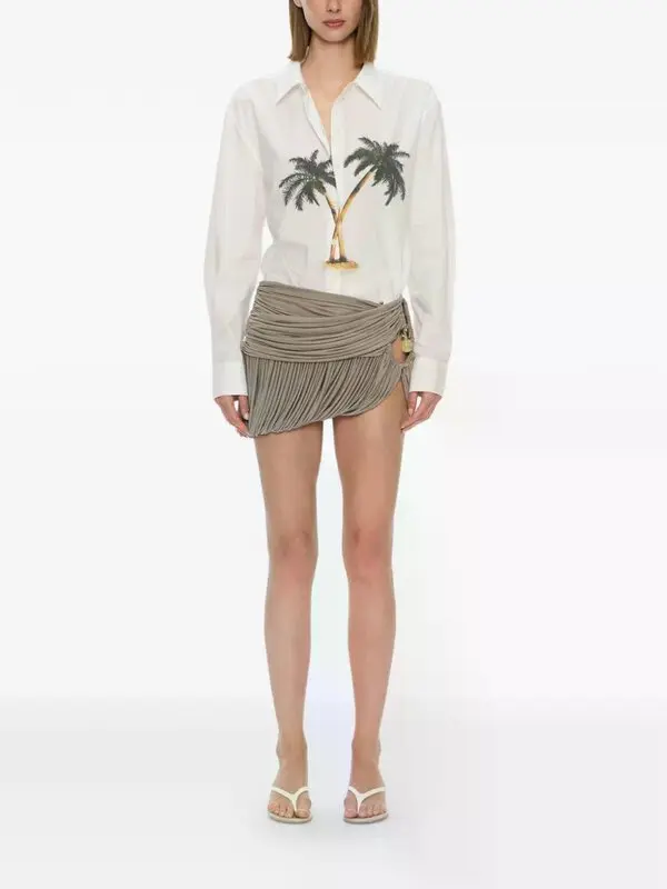 Christopher Esber Mini Bubble Skirt