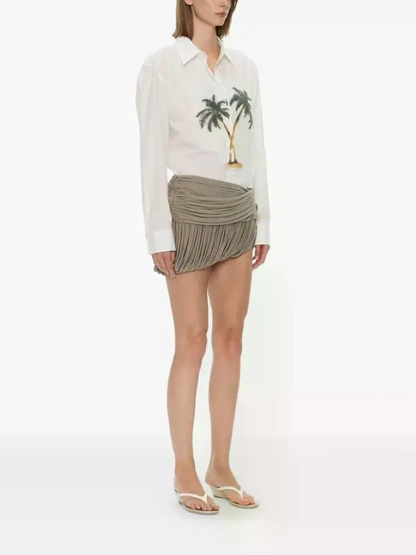 Christopher Esber Mini Bubble Skirt