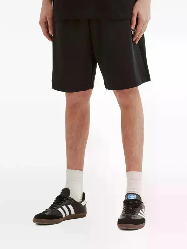CHOCOOLATE Elastic-waistband Track Shorts