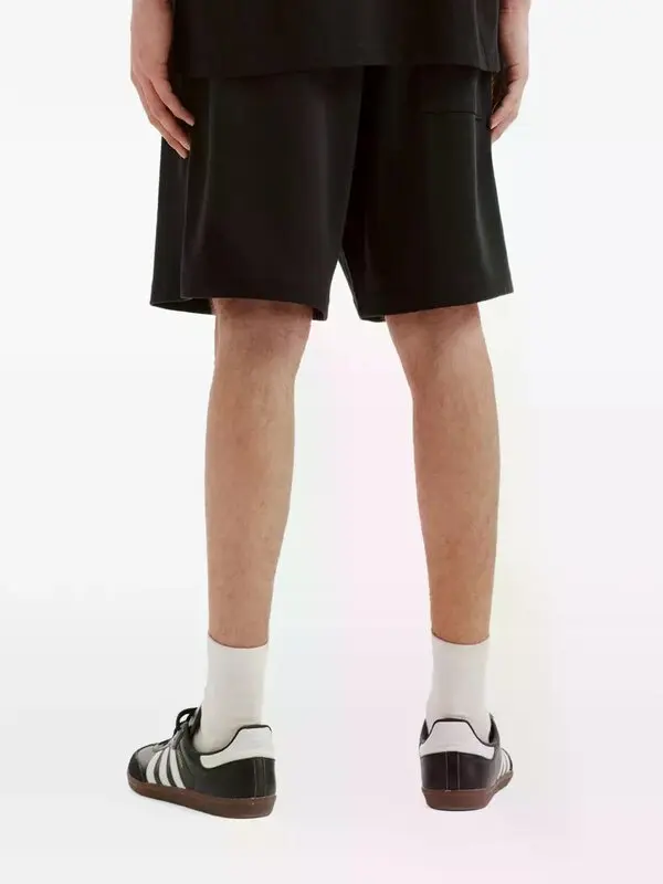 CHOCOOLATE Elastic-waistband Track Shorts