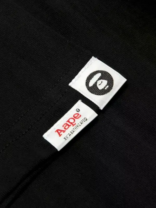 AAPE BY *A BATHING APE Graphic-print T-shirt