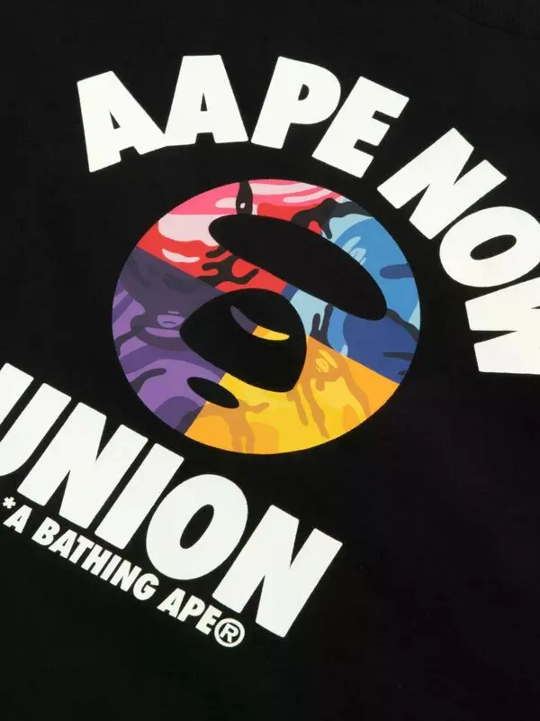 AAPE BY *A BATHING APE Graphic-print T-shirt