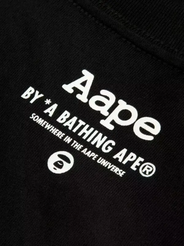 AAPE BY *A BATHING APE Graphic-print T-shirt