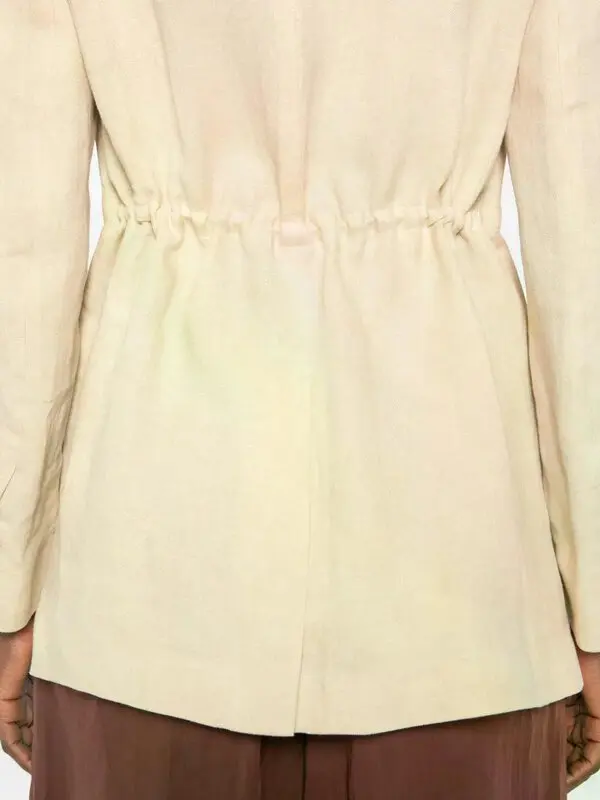 Max Mara Buttoned Jacket