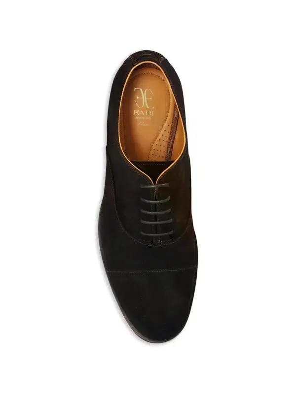 FABI Cap-toe Oxford Shoes