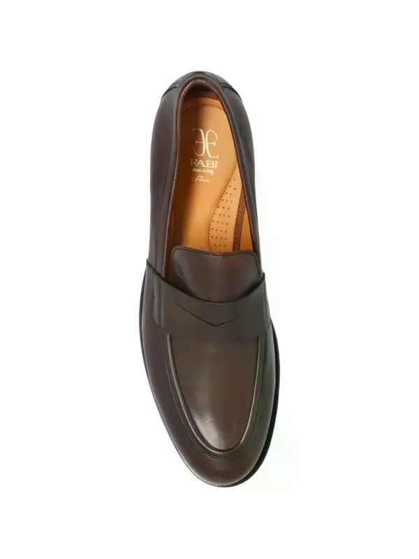 FABI Penny-strap Loafers