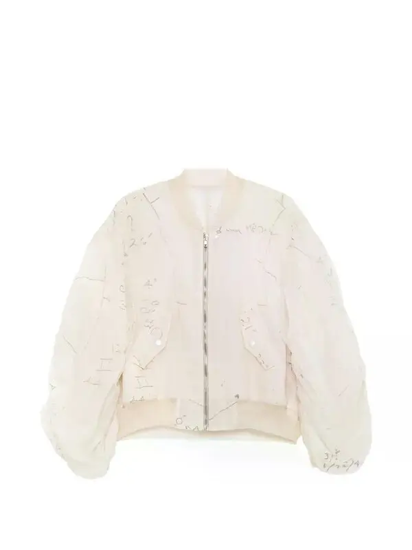 Rick Owens Secchia Flight Bomber Jacket