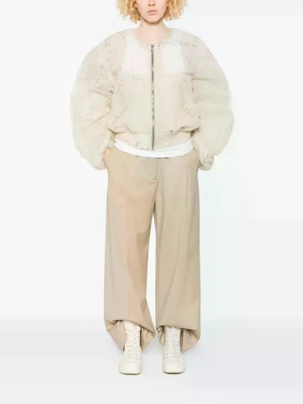 Rick Owens Secchia Flight Bomber Jacket