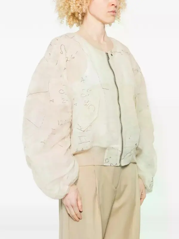 Rick Owens Secchia Flight Bomber Jacket