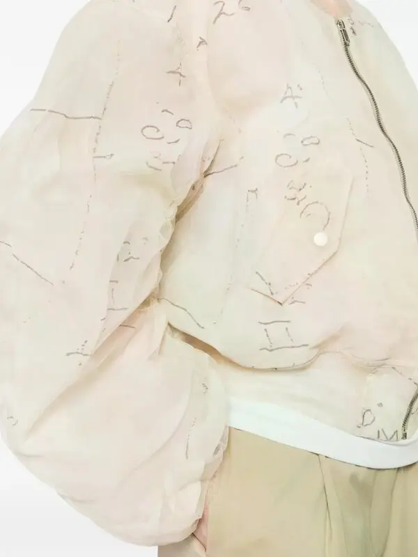 Rick Owens Secchia Flight Bomber Jacket