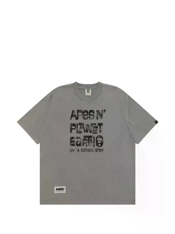 AAPE BY *A BATHING APE Print T-shirt