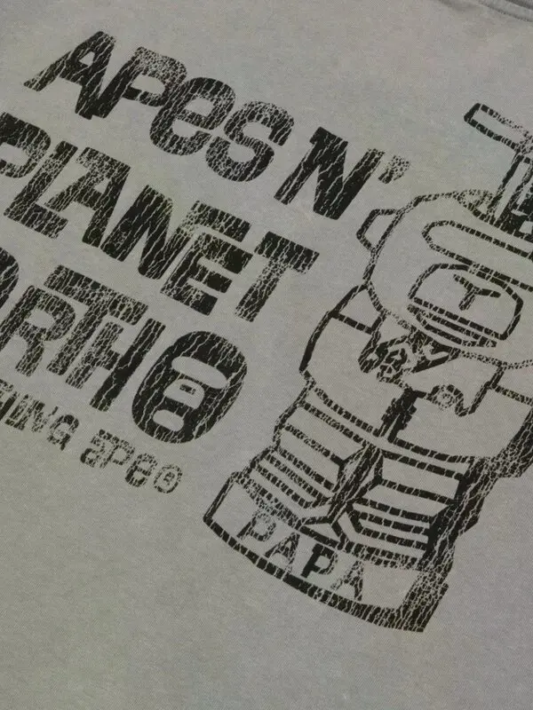 AAPE BY *A BATHING APE Print T-shirt