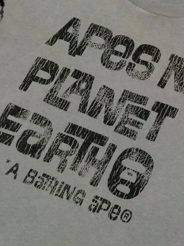 AAPE BY *A BATHING APE Print T-shirt