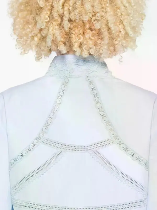 Ermanno Scervino Lace-detail Shirt