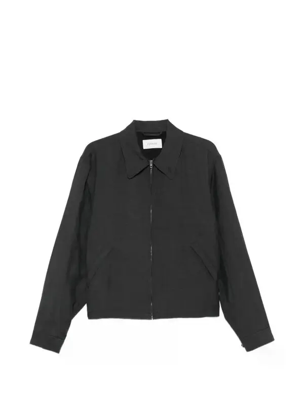 LEMAIRE Zip Shirt Jacket - Blue