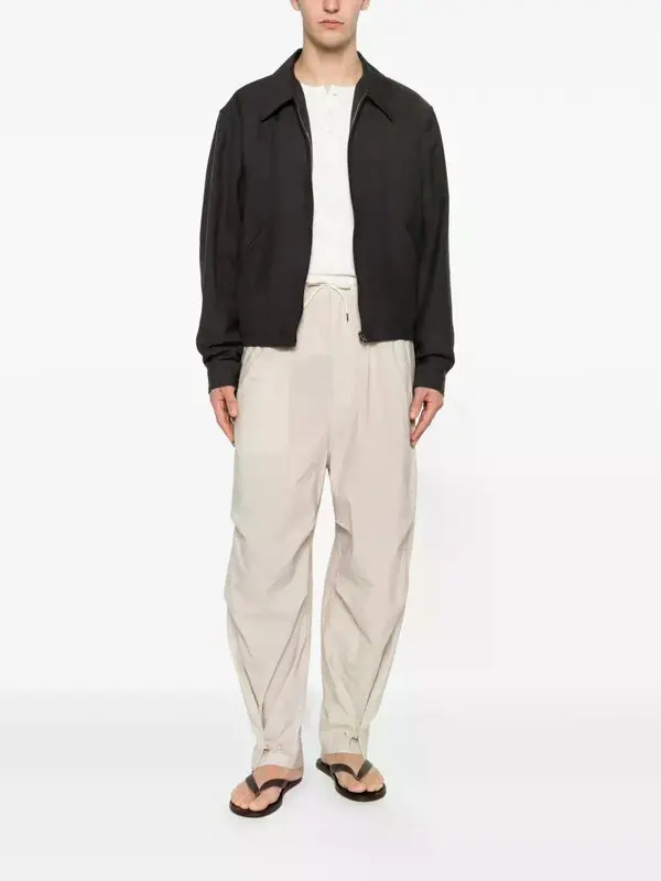 LEMAIRE Zip Shirt Jacket - Blue