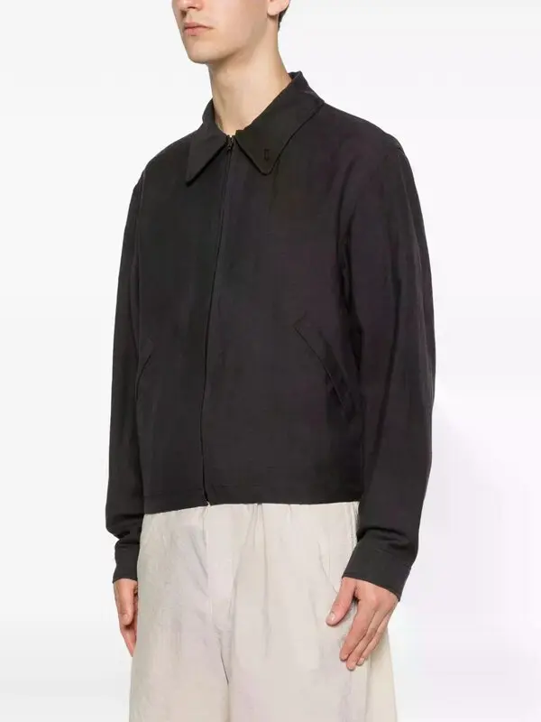 LEMAIRE Zip Shirt Jacket - Blue