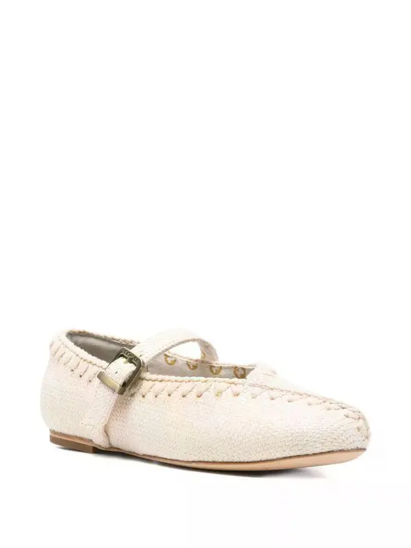 Mou Ballerina Flats - Neutrals