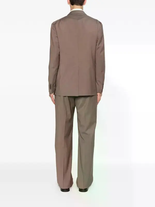 Tagliatore Double-breasted Suit - Brown