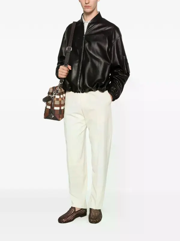 Fendi Textured Trousers
