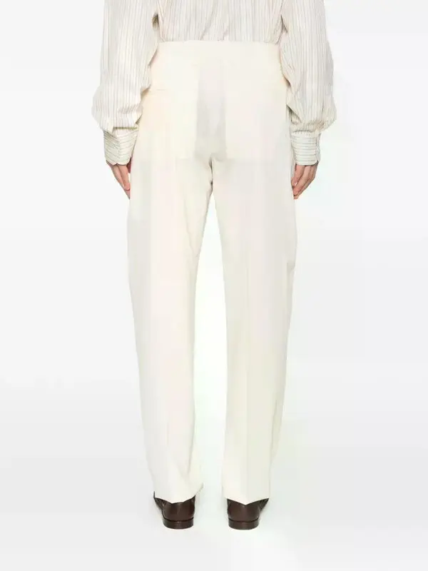 Fendi Textured Trousers