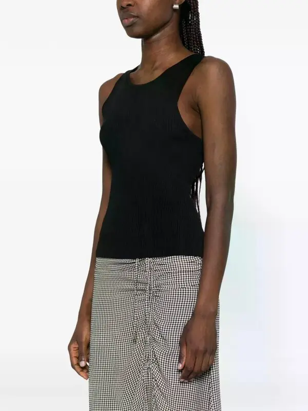 SESSUN Lygia Ribbed Top