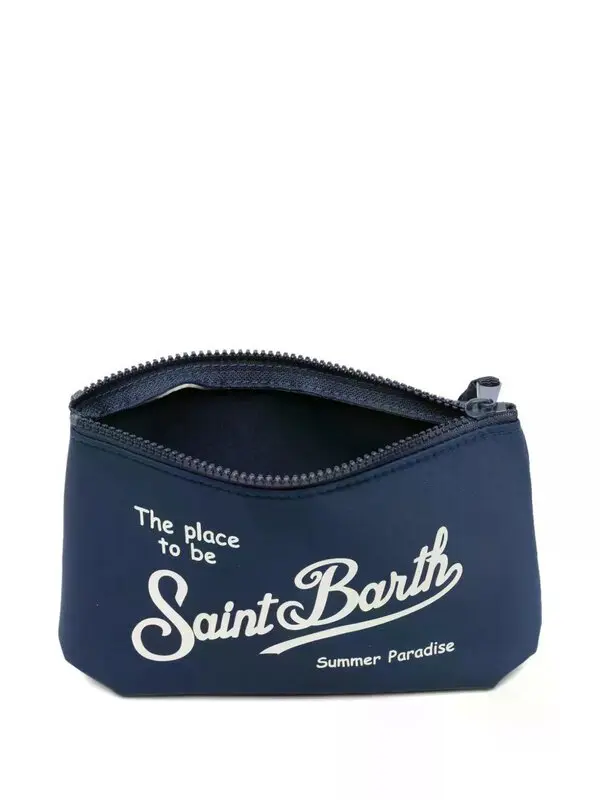 MC2 SAINT BARTH Logo-detail Clutch