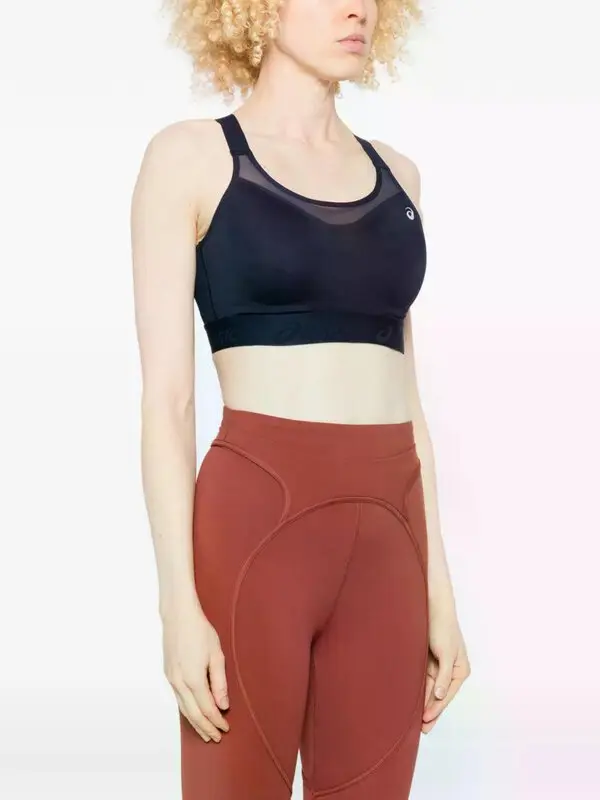 Asics Road Combination Mesh Panel Bra