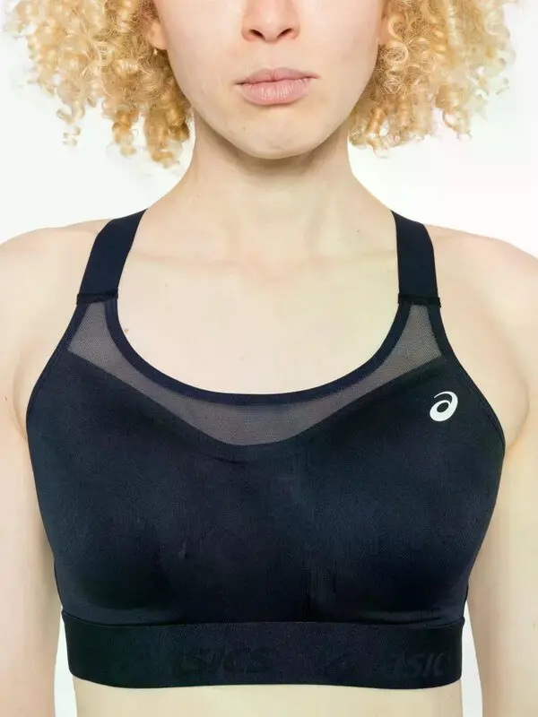 Asics Road Combination Mesh Panel Bra