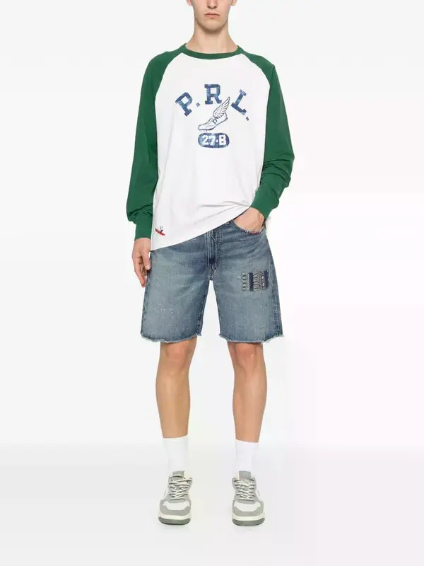 Polo Ralph Lauren Patchwork Shorts