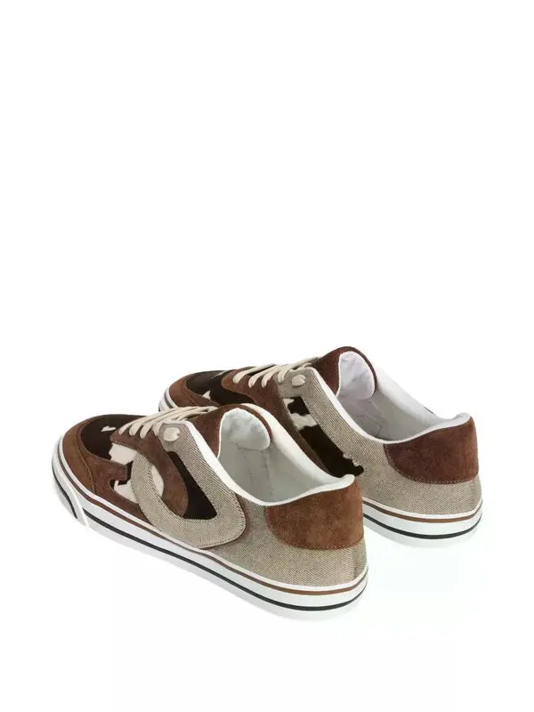 Dolce & Gabbana Dg Sailing Printed Pony Sneakers