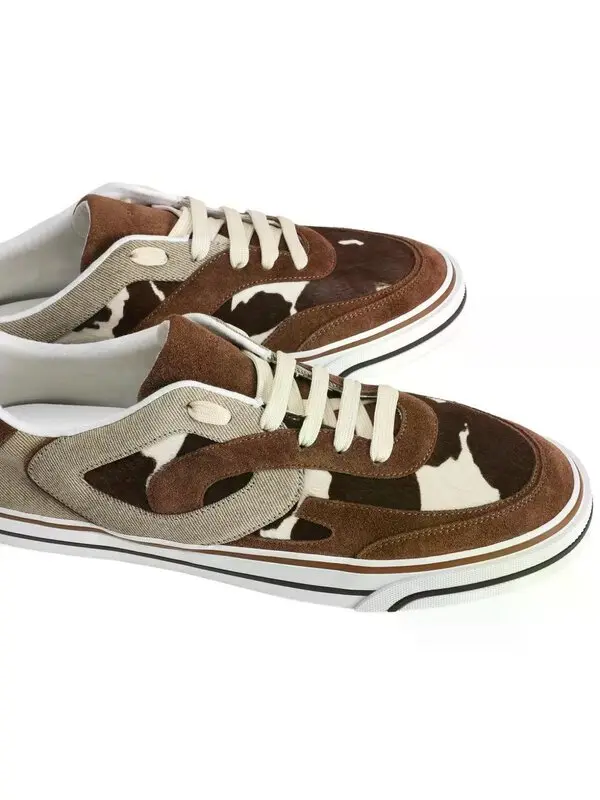 Dolce & Gabbana Dg Sailing Printed Pony Sneakers