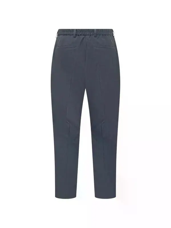 BOSS Pleated Trousers - Blue