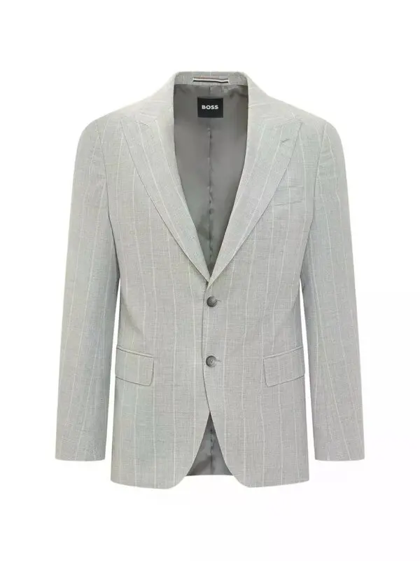BOSS C-huge Striped-pattern Suit