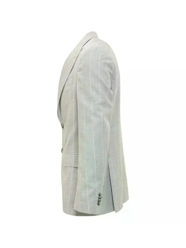 BOSS C-huge Striped-pattern Suit