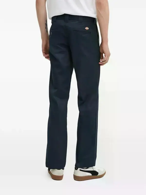 Dickies Logo-detail Trousers - Blue
