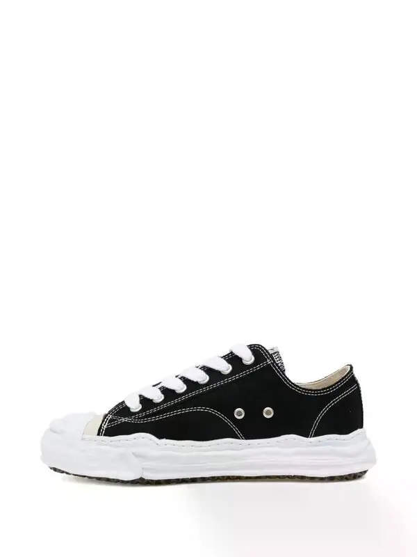 Mihara Yasuhiro Hank Low-top Sneakers - Black