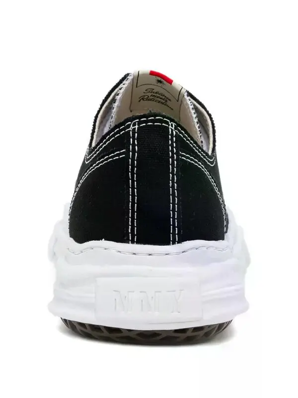 Mihara Yasuhiro Hank Low-top Sneakers - Black